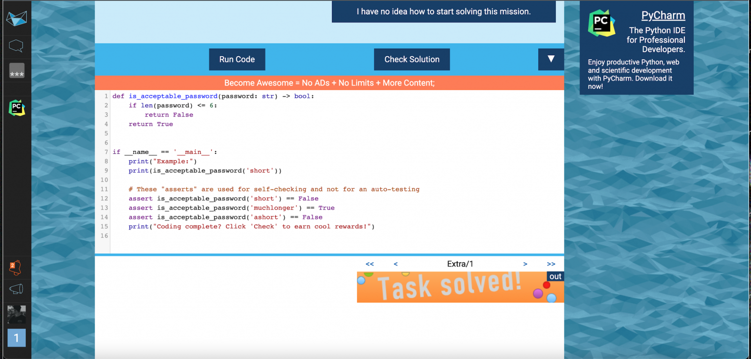 CheckIO Review | Will CheckIO Make You A Better Programmer?