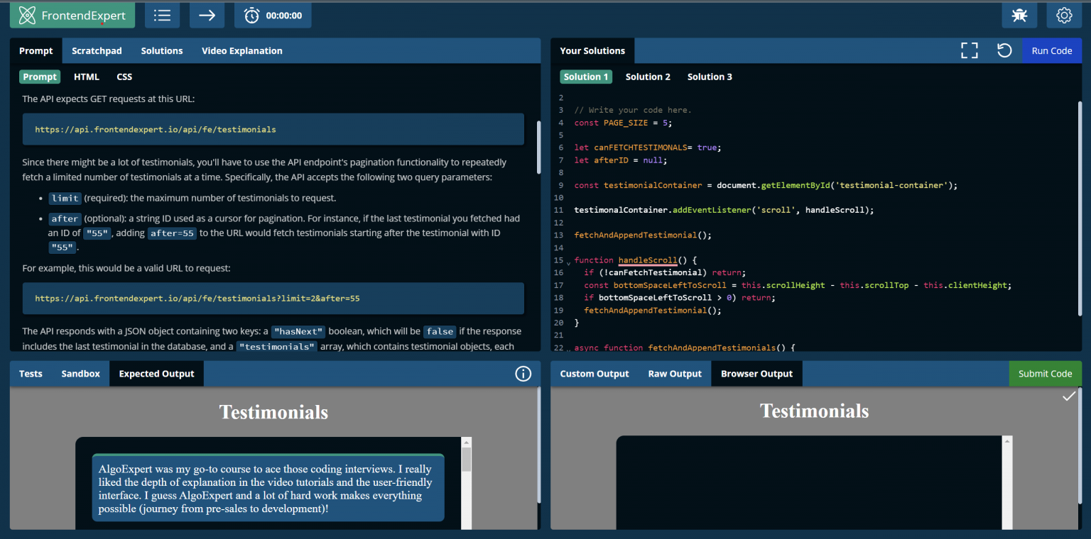 AlgoExpert Review 2023 • thecodebytes