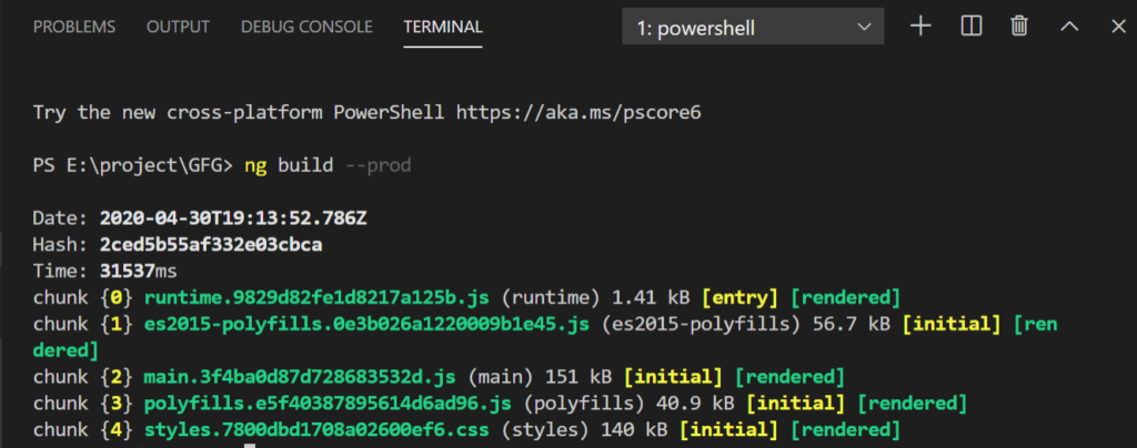 The Difference Between 'ng build' & 'ng serve' In Angular